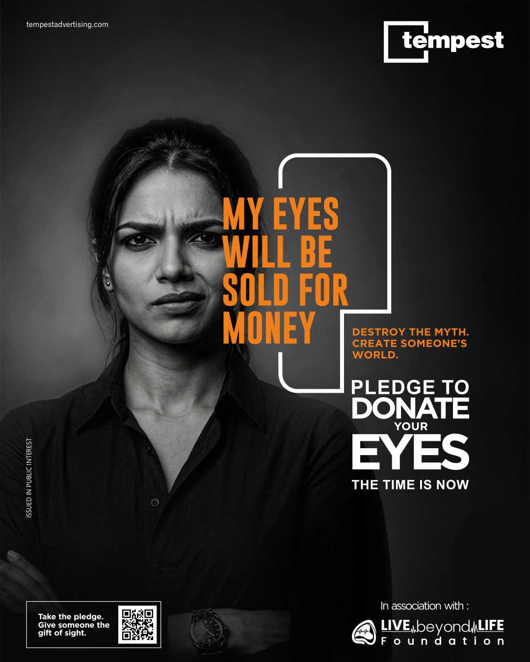 Eye Donation | Tempest